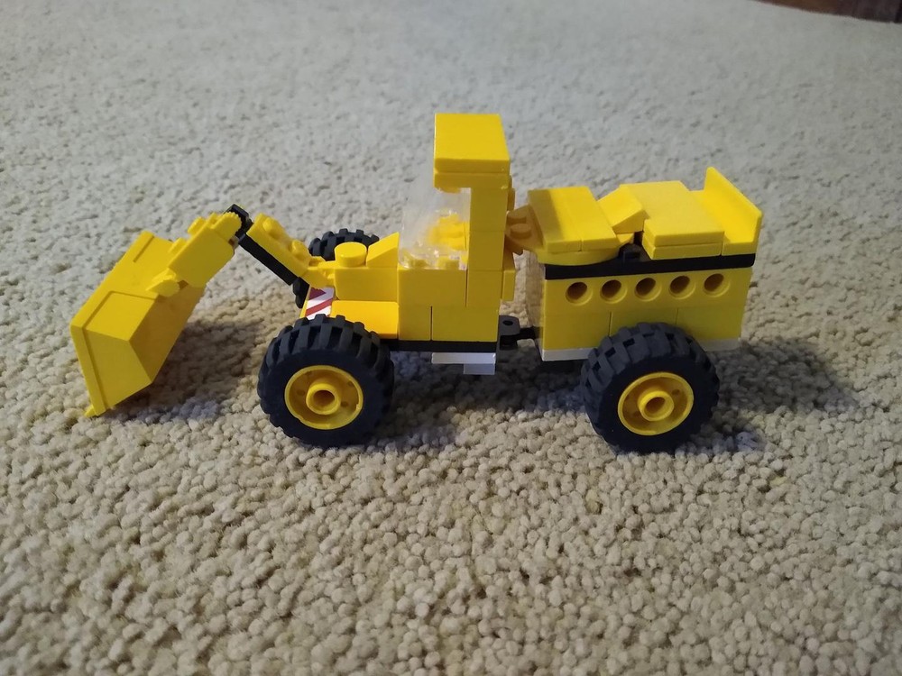LEGO MOC Articulated Loader by lewis695 | Rebrickable - Build with LEGO