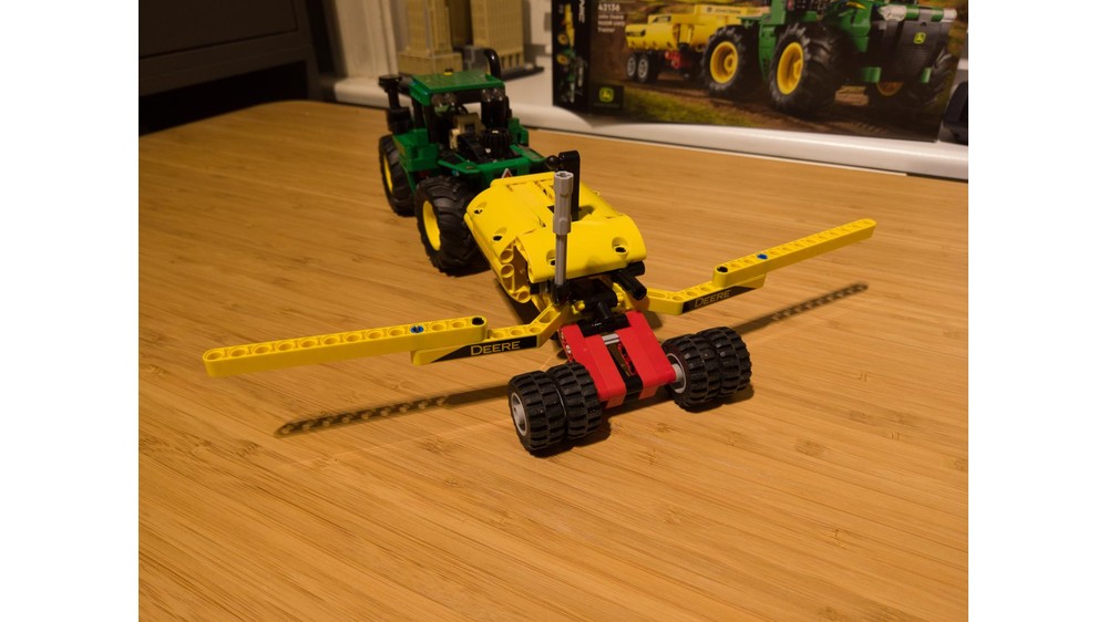 Lego Moc 42136 Sprayer By Lars4444 Rebrickable Build With Lego