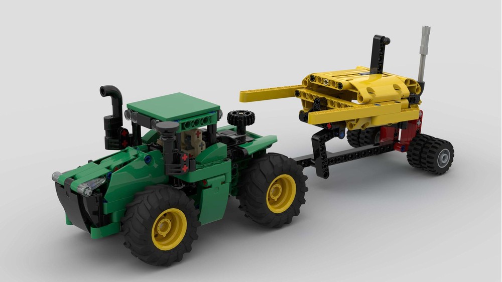 Lego Moc 42136 Sprayer By Lars4444 Rebrickable Build With Lego