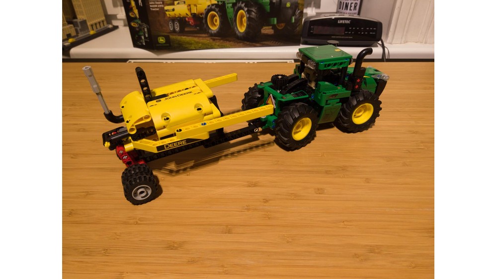 Lego Moc 42136 Sprayer By Lars4444 Rebrickable Build With Lego