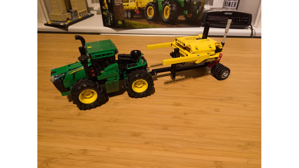 Lego Moc 42136 Sprayer By Lars4444 Rebrickable Build With Lego