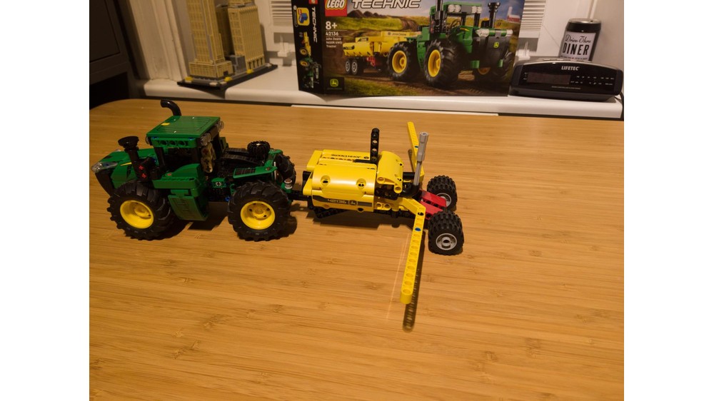 Lego Moc 42136 Sprayer By Lars4444 Rebrickable Build With Lego