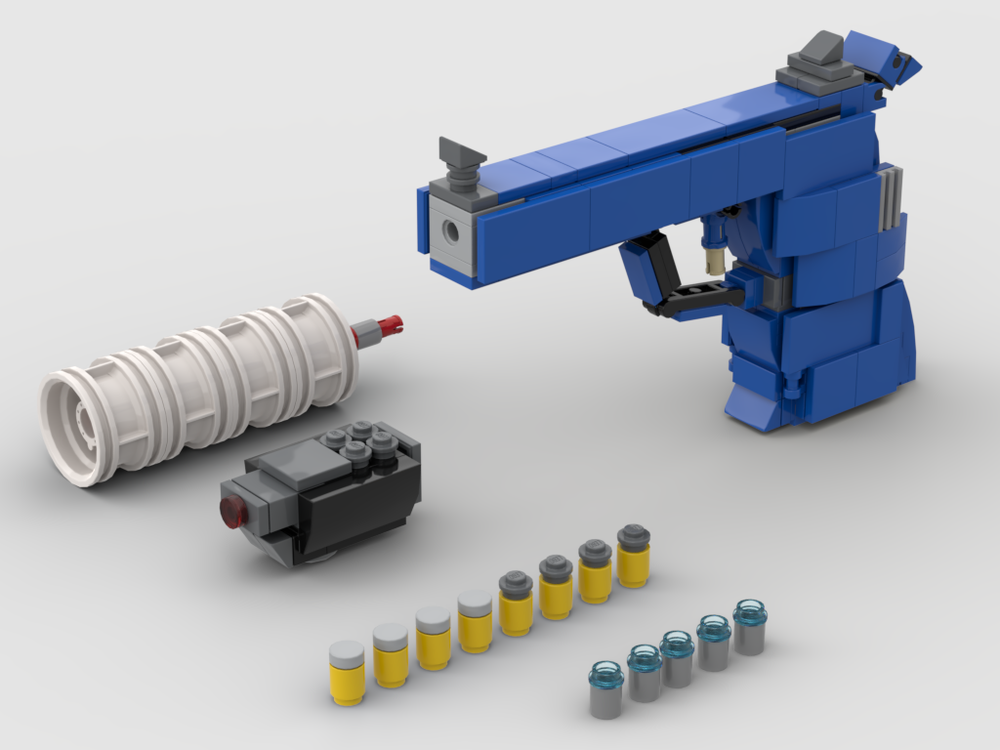 Lego Moc 31070 Pistol By Klintisztvud Rebrickable Build With Lego