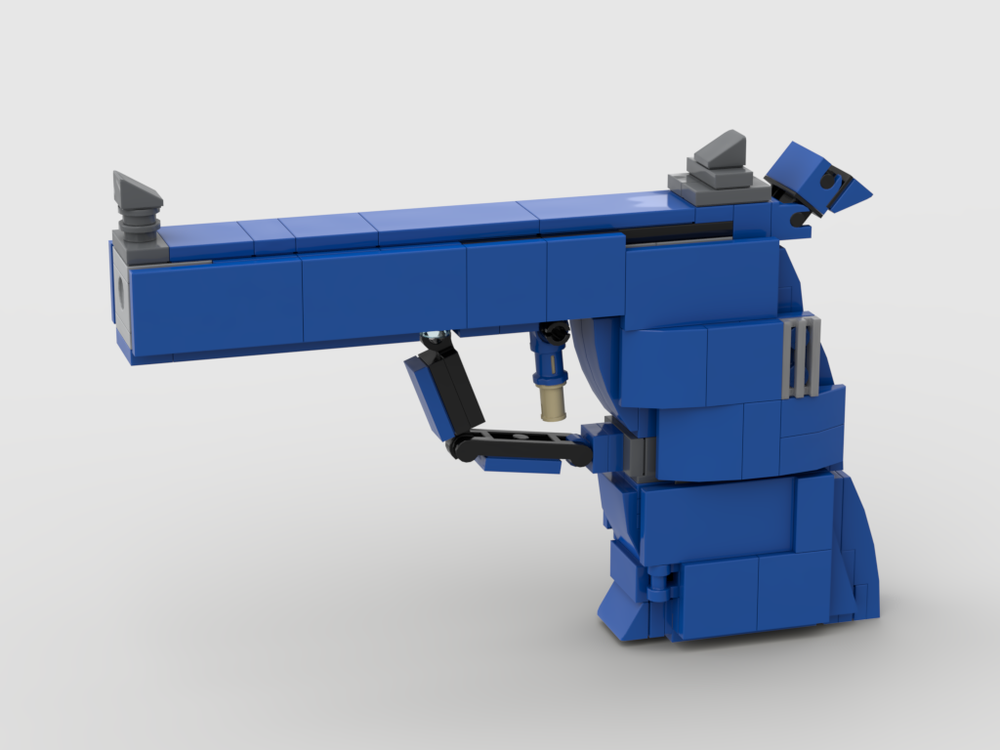 Lego Moc 31070 Pistol By Klintisztvud Rebrickable Build With Lego