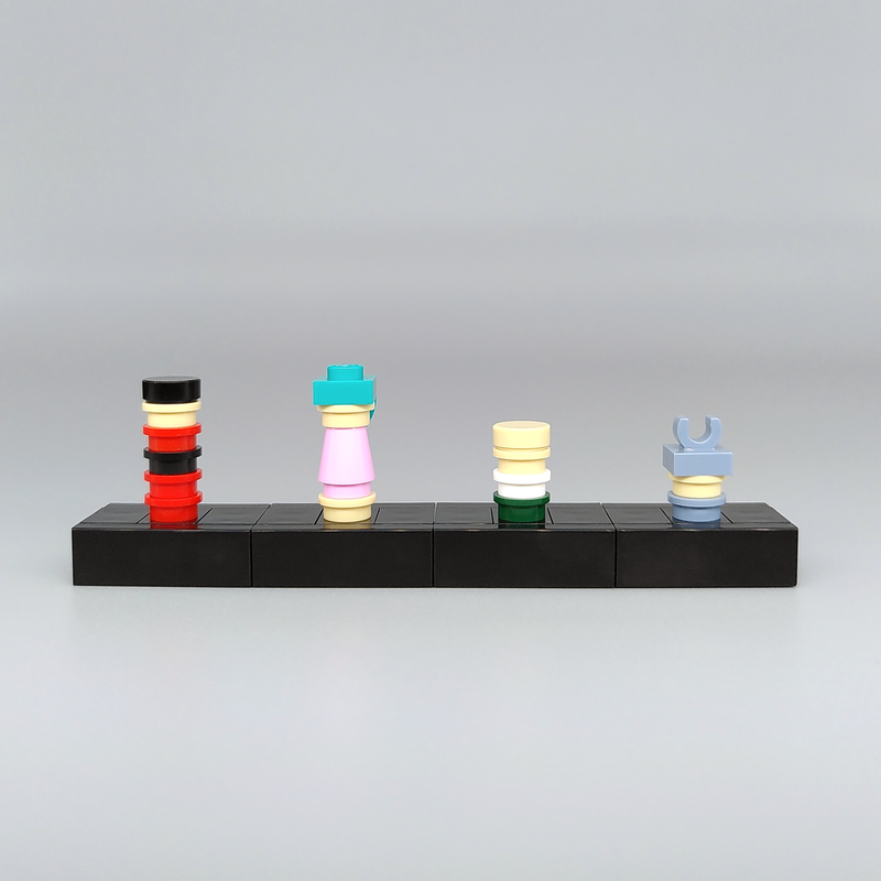 LEGO MOC Yamcha, Bulma and Friends by mbmocs | Rebrickable - Build with ...