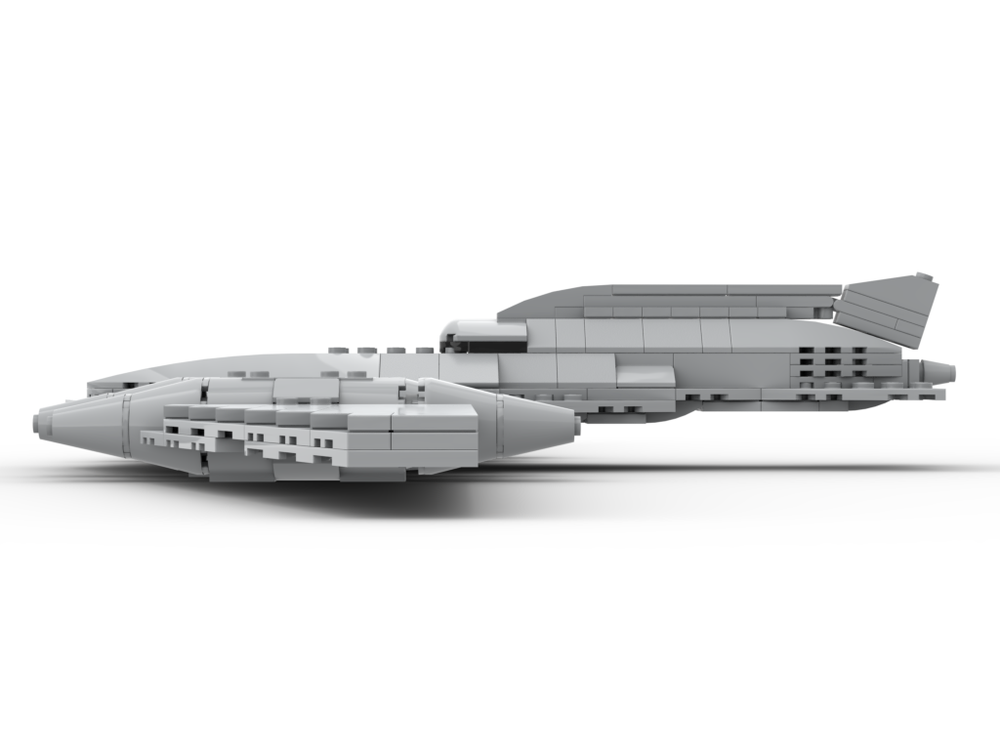 LEGO MOC J-type Diplomatic Barge by magurean.paul | Rebrickable - Build ...