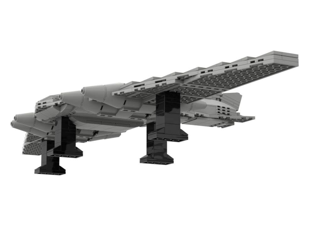 Lego Moc J Type Diplomatic Barge By Magureanpaul Rebrickable Build