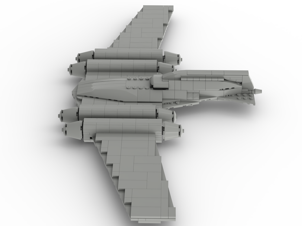 Lego Moc J Type Diplomatic Barge V2 By Magureanpaul Rebrickable