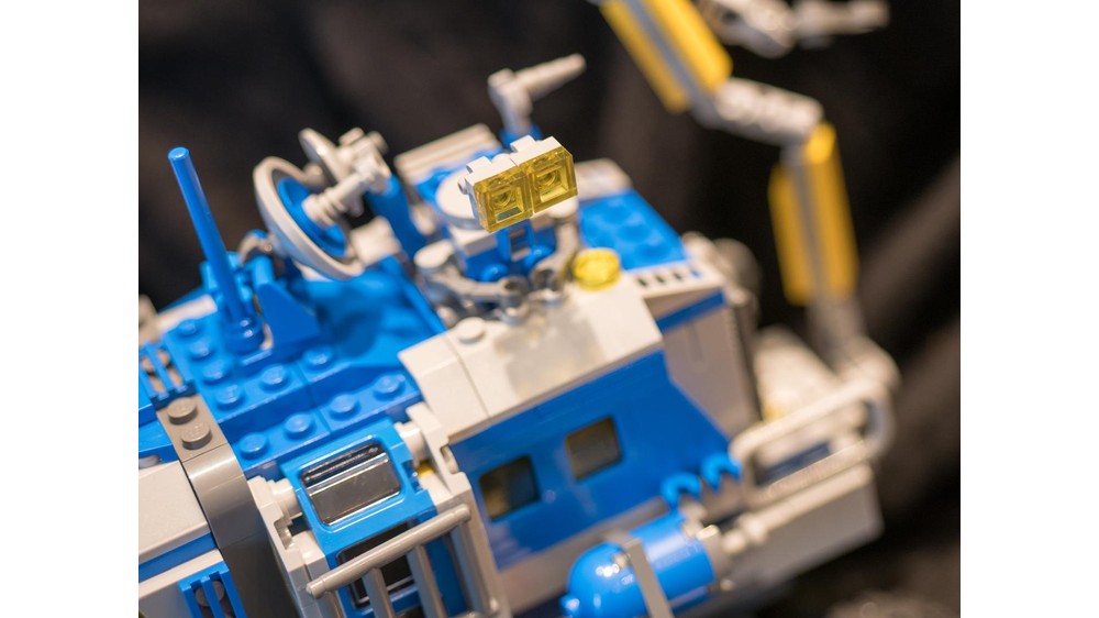 Lego Moc Classic Space Rover By Wirresdenken Rebrickable Build With