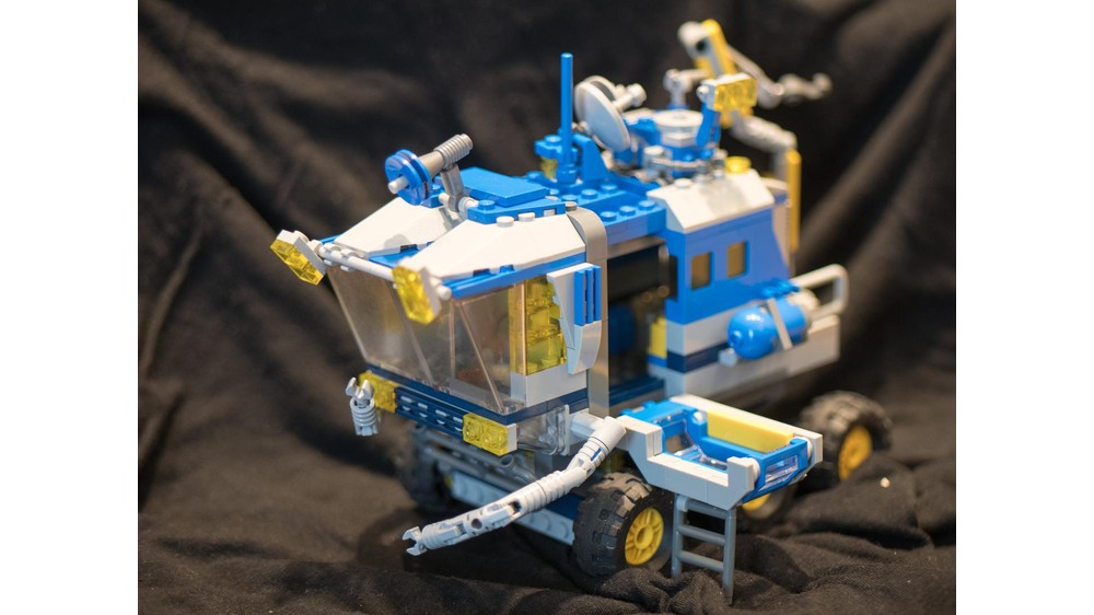 Lego Moc Classic Space Rover By Wirresdenken Rebrickable Build With