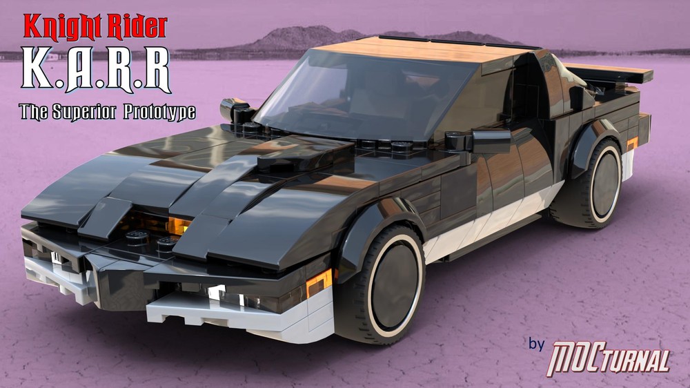 LEGO MOC MOCturnal Knight Rider Series: K.A.R.R by MOCturnal ...