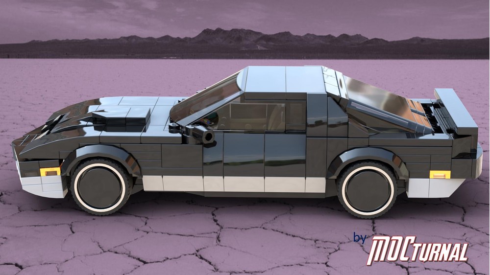 LEGO MOC MOCturnal Knight Rider Series: K.A.R.R by MOCturnal ...