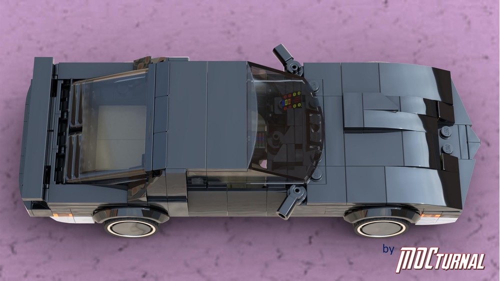 LEGO MOC MOCturnal Knight Rider Series: K.A.R.R by MOCturnal ...