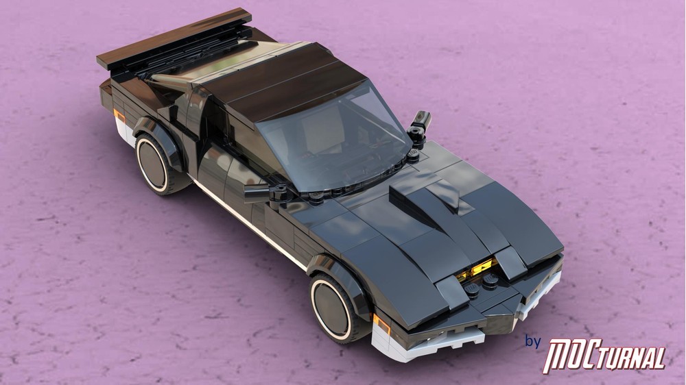 LEGO MOC MOCturnal Knight Rider Series: K.A.R.R by MOCturnal ...