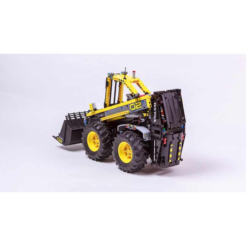 LEGO MOC Skid Steer Loader (42081 c-model) by klimax | Rebrickable ...
