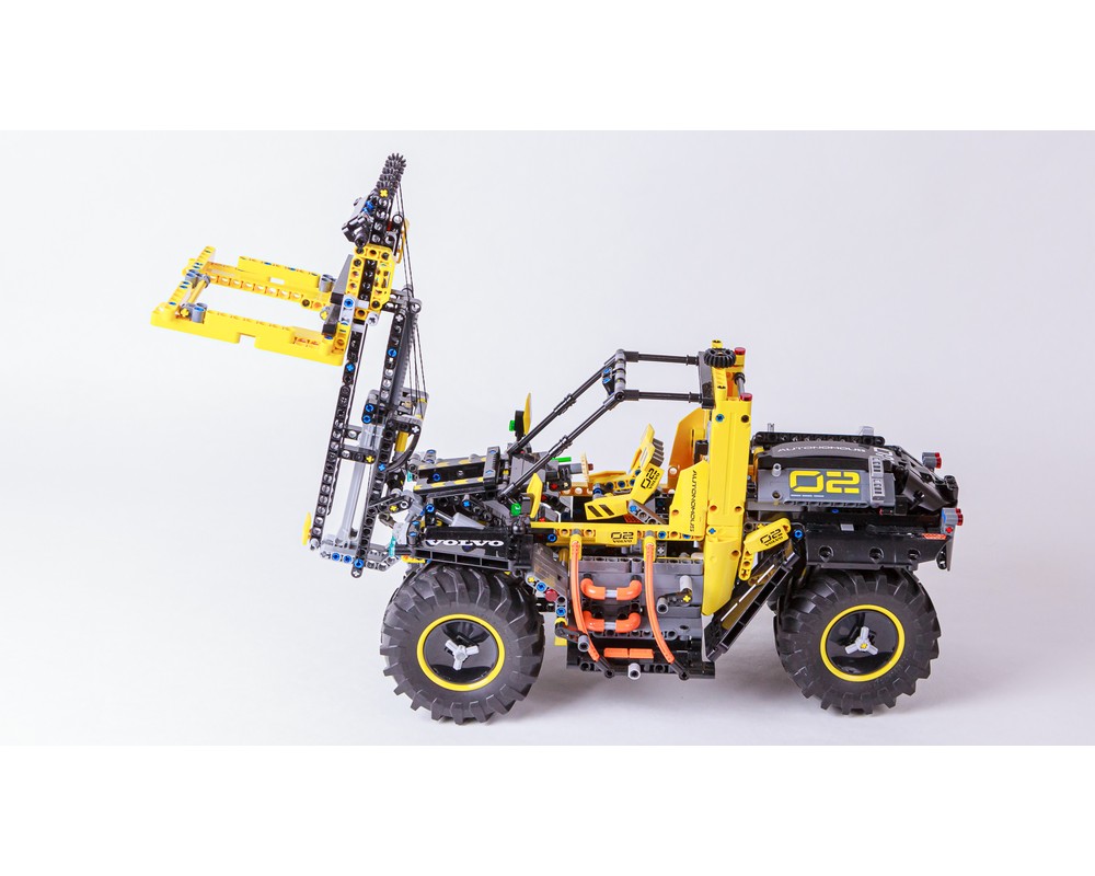 LEGO MOC 4in1 Construction Vehicles pack (42081 c-model) by klimax ...