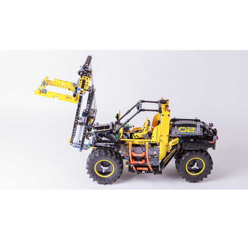 LEGO MOC 4in1 Construction Vehicles pack (42081 c-model) by klimax ...