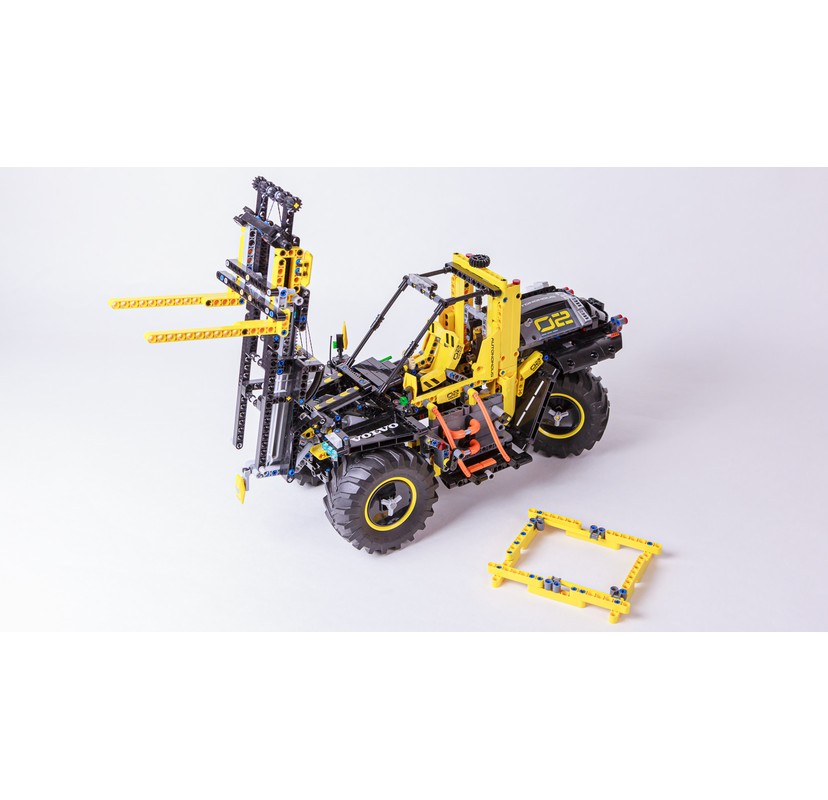 LEGO MOC 4in1 Construction Vehicles pack (42081 c-model) by klimax ...