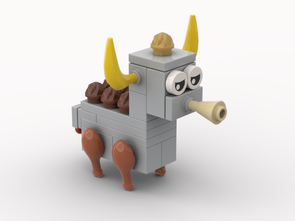 LEGO MOC Food Monster by OnOffL | Rebrickable - Build with LEGO
