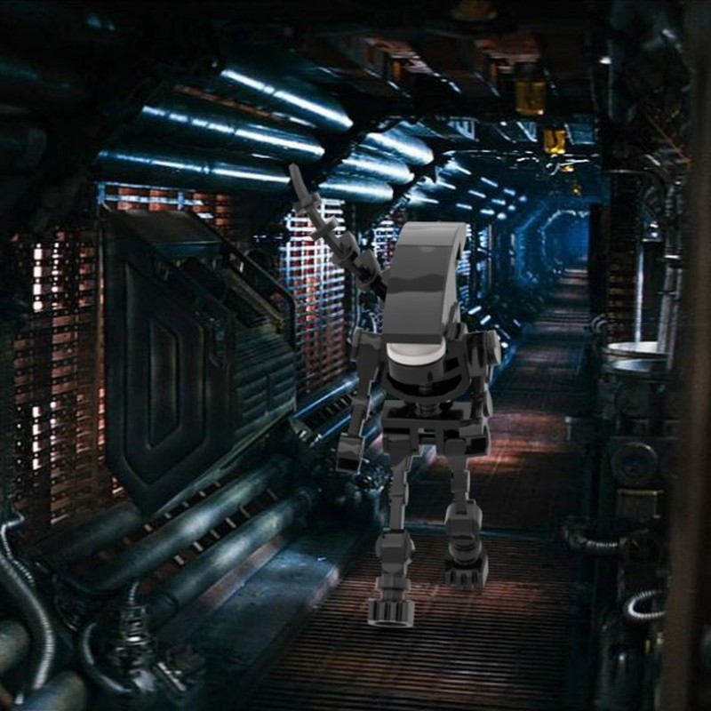 LEGO MOC Xeno Alien by Somerslego | Rebrickable - Build with LEGO