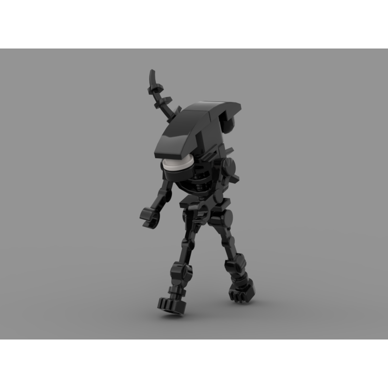 LEGO MOC Xeno Alien by Somerslego | Rebrickable - Build with LEGO