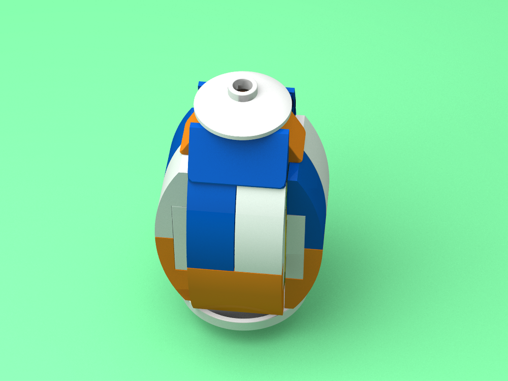 LEGO MOC-104530 Simple Egg by schnabbo | Rebrickable - Build with LEGO