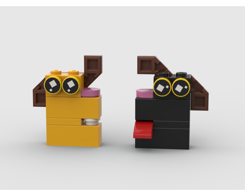 LEGO MOC Doggies profile by Oldschool | Rebrickable - Build with LEGO