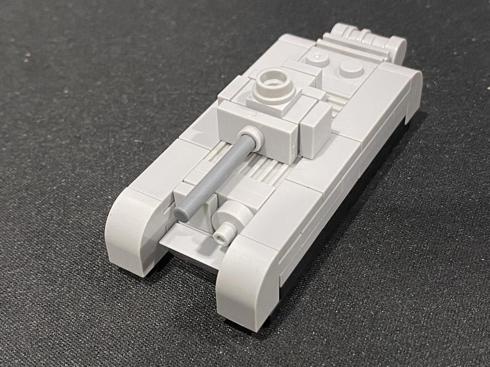 LEGO MOC Churchill tank - micro tank - UK by TheLordd | Rebrickable ...
