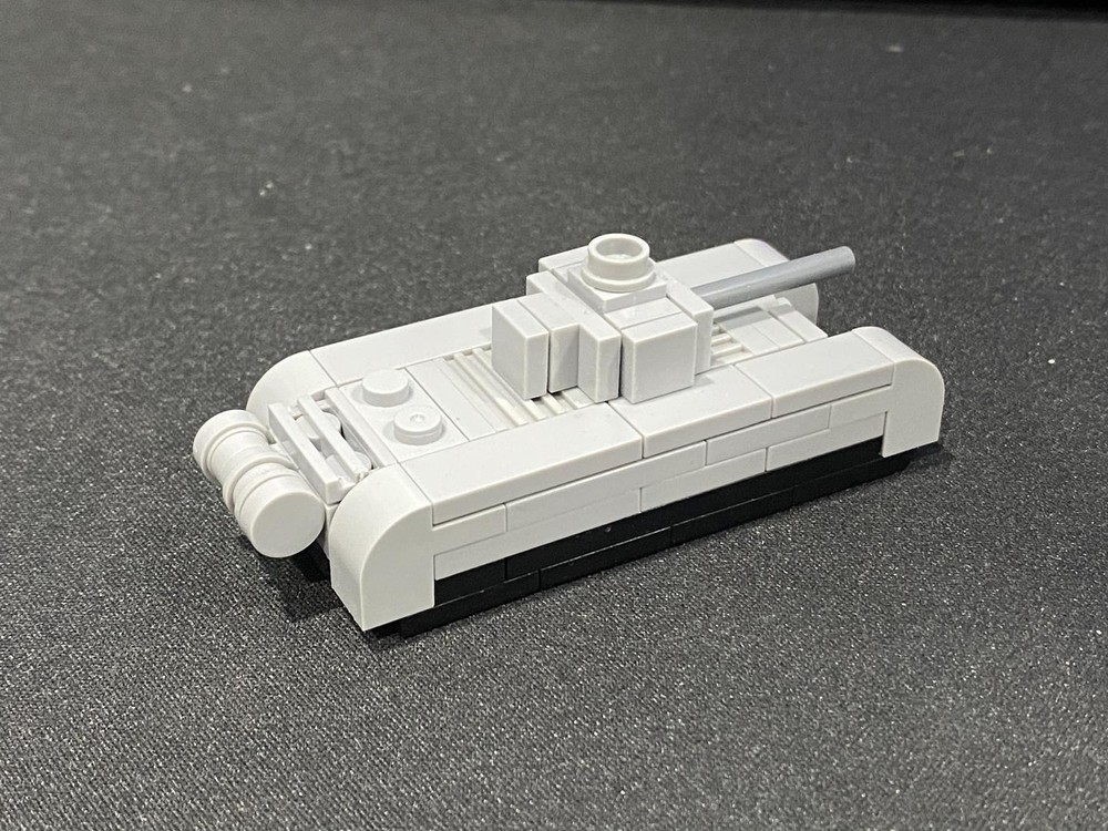 LEGO MOC Churchill tank - micro tank - UK by TheLordd | Rebrickable ...