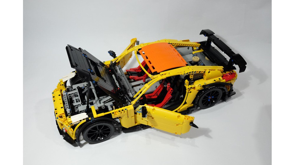 Lego Moc Nissan Fairlady 350z 18 Scale Moc By Isaac Yaw Rebrickable