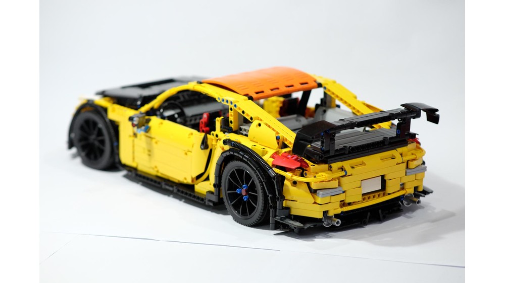 Lego Moc Nissan Fairlady 350z 18 Scale Moc By Isaac Yaw Rebrickable