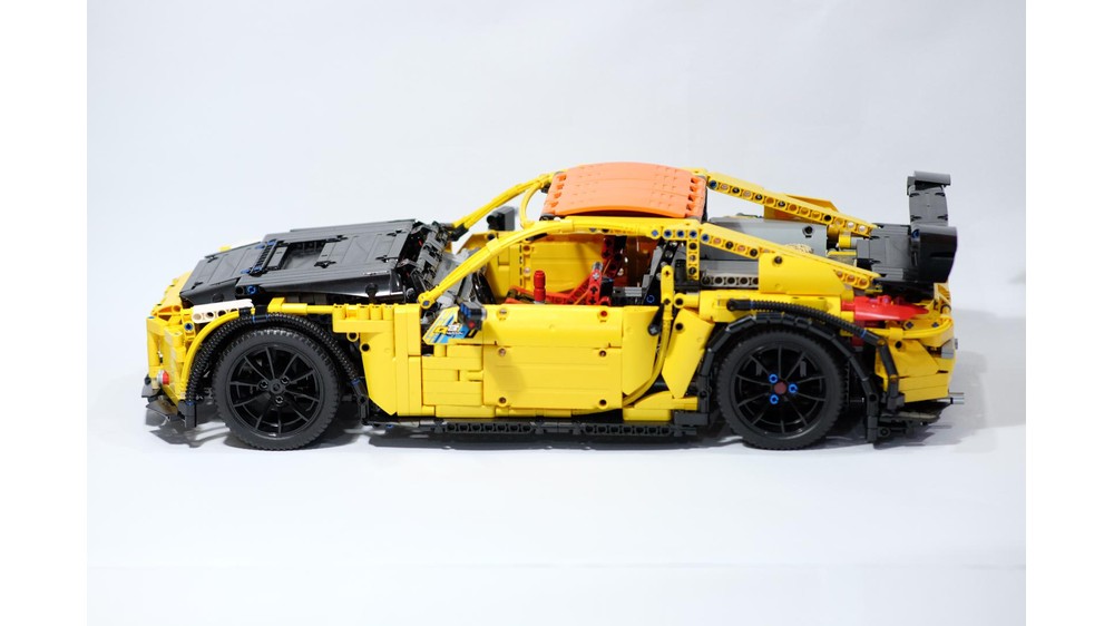 Lego Moc Nissan Fairlady 350z 18 Scale Moc By Isaac Yaw Rebrickable