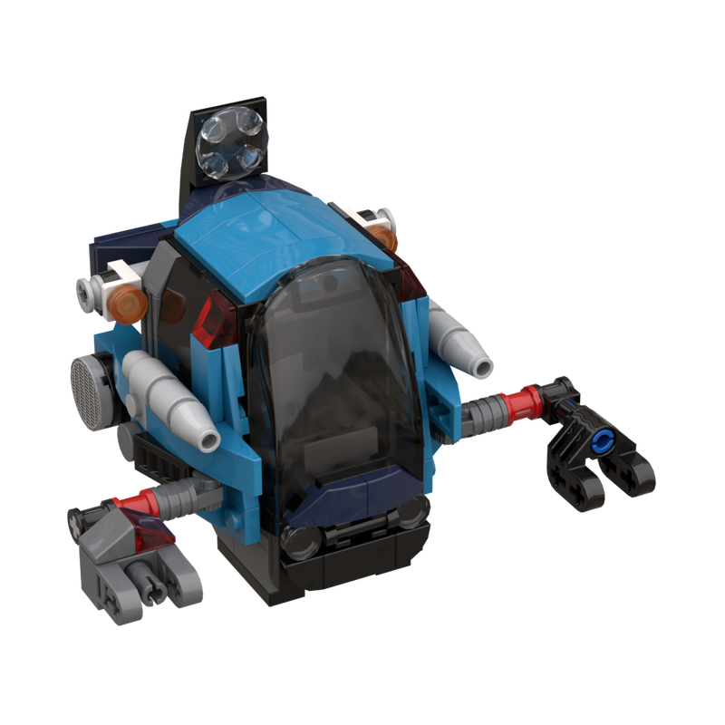 LEGO MOC 31114 - Ocean One by TheBrickConcepts | Rebrickable - Build ...