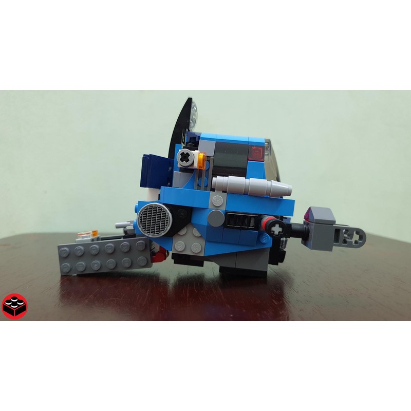 LEGO MOC 31114 - Ocean One by TheBrickConcepts | Rebrickable - Build ...