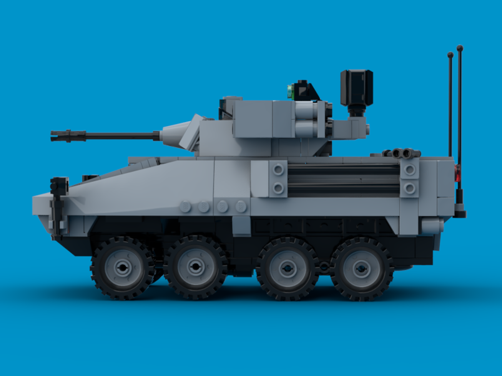 Lego Moc Infantry Fighting Vehicle By Somerslego Rebrickable Build
