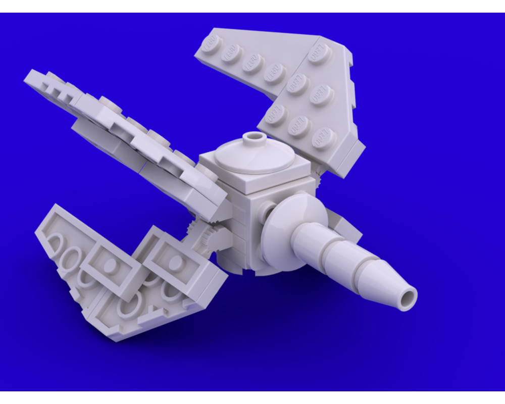 Lego Moc Microscale Chiss Nsiss Class Clawcraft By Kuatlegoyards