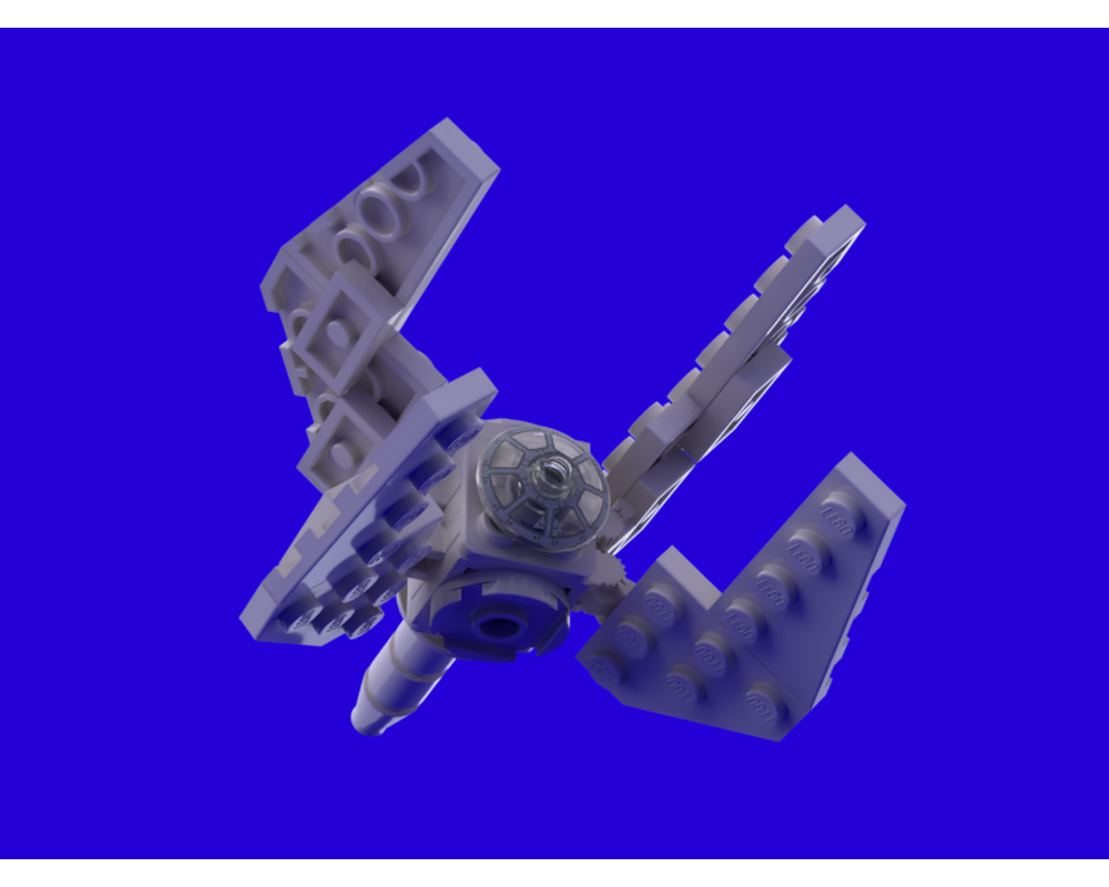 Lego Moc Microscale Chiss Nsiss Class Clawcraft By Kuatlegoyards
