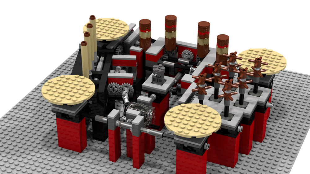 LEGO MOC Parcour by TimBricks99 | Rebrickable - Build with LEGO