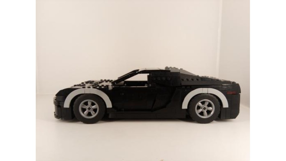 Lego Moc Bugatti Veyron By Giganbrick Rebrickable Build With Lego