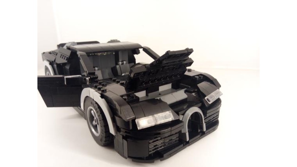 Lego Moc Bugatti Veyron By Giganbrick Rebrickable Build With Lego