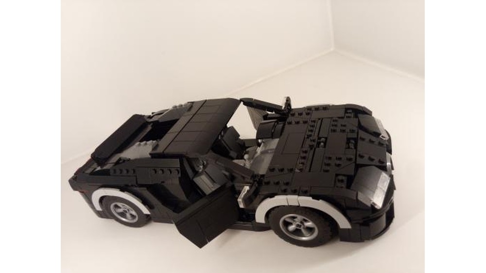 Lego Moc Bugatti Veyron By Giganbrick Rebrickable Build With Lego