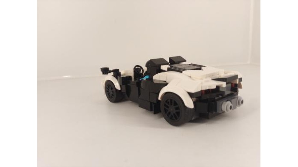 Lego Moc Bugatti Veyron By Giganbrick Rebrickable Build With Lego