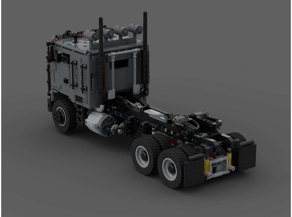 LEGO MOC GOLIATH Truck from Knight Rider TV Series by Mani91 ...