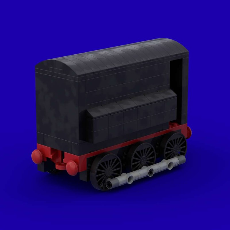 LEGO MOC Diesel Shunter by N-Worldmario | Rebrickable - Build with LEGO