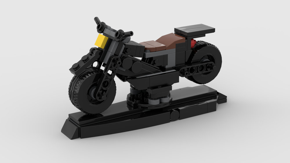 LEGO MOC 76904 Speedway Bike & Stand by Schwimpy | Rebrickable - Build ...