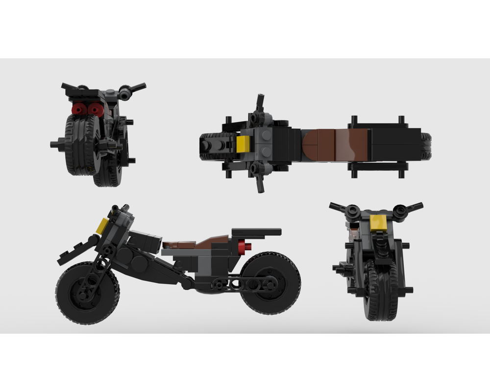 LEGO MOC 76904 Speedway Bike & Stand by Schwimpy | Rebrickable - Build ...