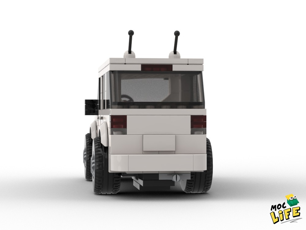 Lego Moc Dodge Durango By Moclife Rebrickable Build With Lego