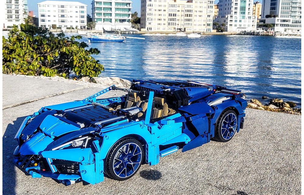 LEGO MOC C8 Corvette Stingray by ElliL3go | Rebrickable - Build with LEGO