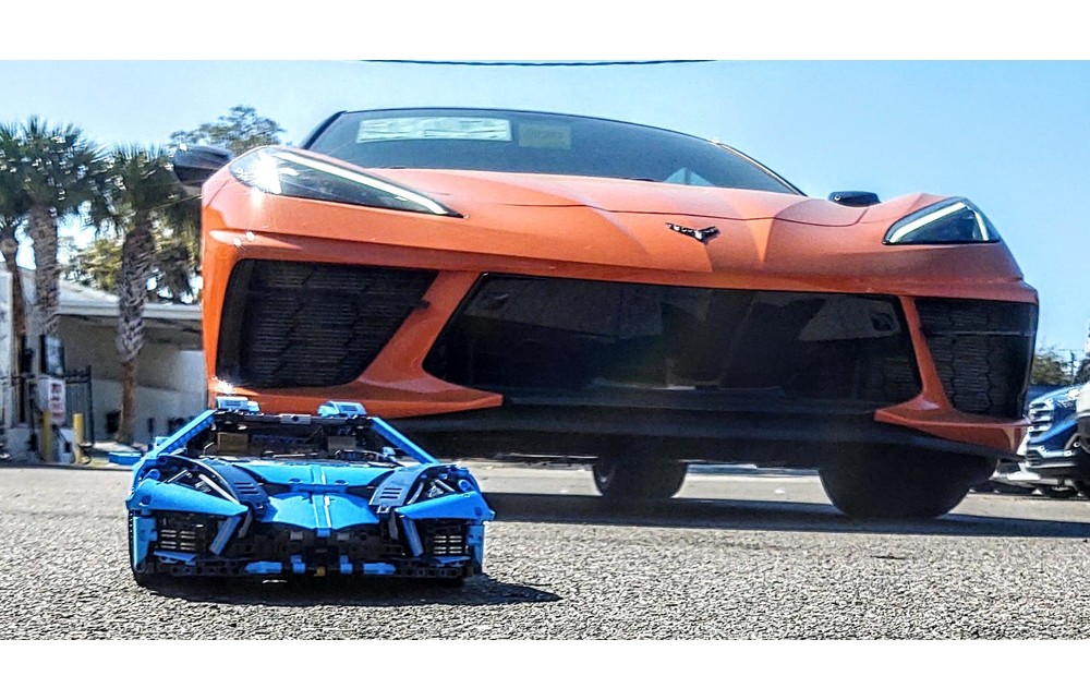 LEGO MOC C8 Corvette Stingray by ElliL3go | Rebrickable - Build with LEGO