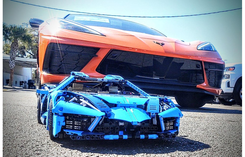 LEGO MOC C8 Corvette Stingray by ElliL3go | Rebrickable - Build with LEGO